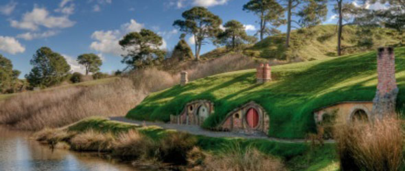 Hobbit locations